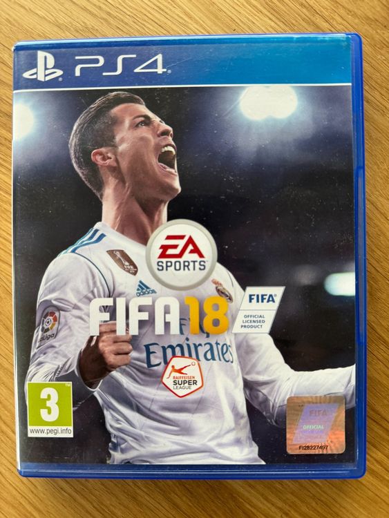 Fifa 18 für Ps4 ab 1.- | Kaufen auf Ricardo