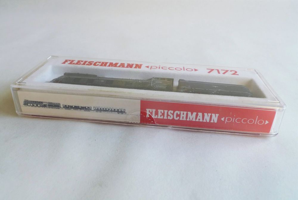 Fleischmann Piccolo Lokomotive 7172 Spur N (Gebraucht) in Neuhausen am ...