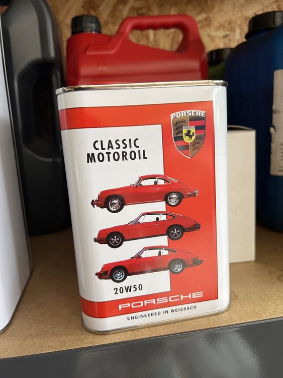 Porsche Motorenöl Classic 20W50 1L (Neu und originalverpackt) in ...