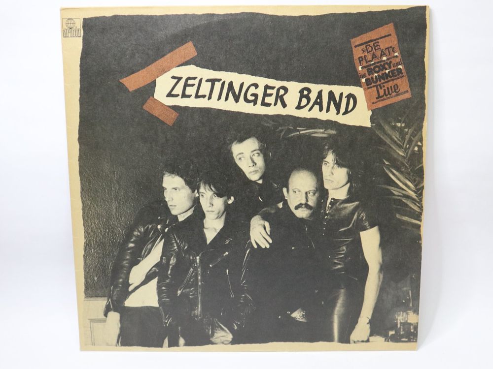 Vinyl LP Zeltinger Band De Plaat Roxy Bunker Punk Rock | Kaufen auf Ricardo