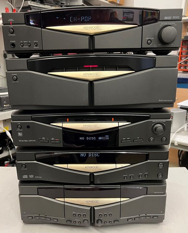 Kenwood Serie 21 Dolby Surround Audioanlage mit Lautsprecher | Kaufen ...