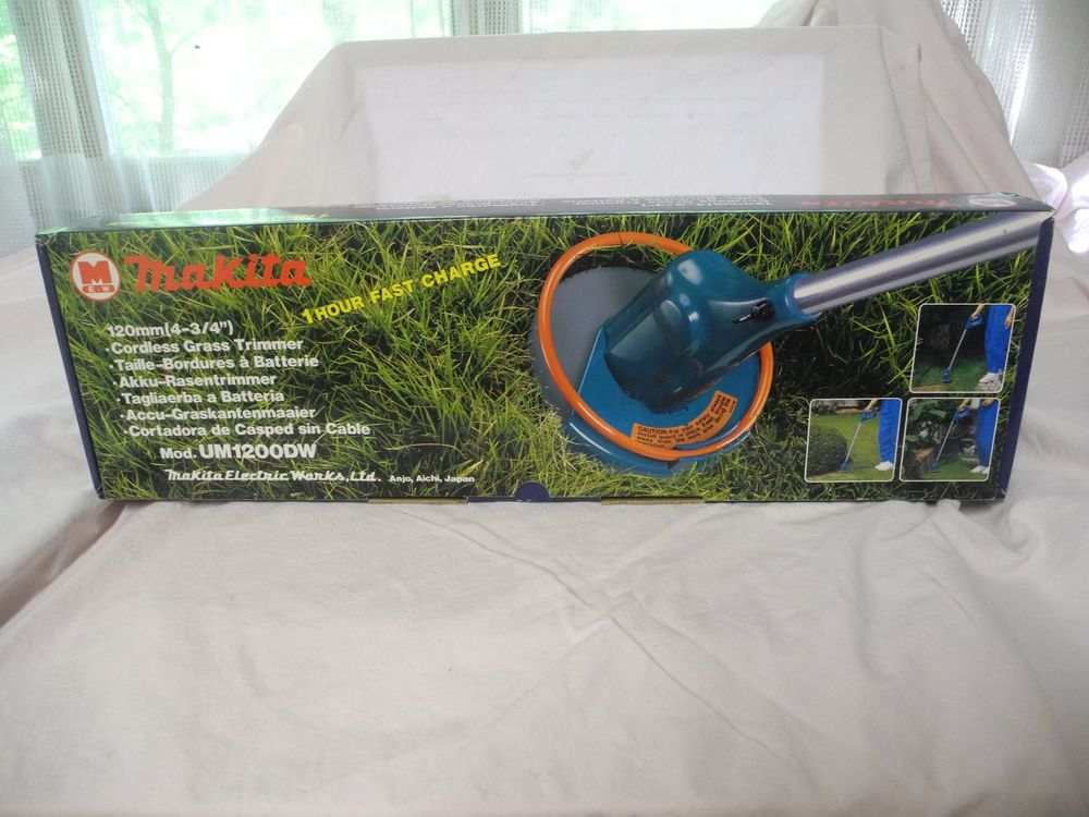MAKITA UM1200DW RASENTRIMMER NEU ORIGINALVERPACKUNG (Neu und originalverpackt) in Gurtnellen für ...