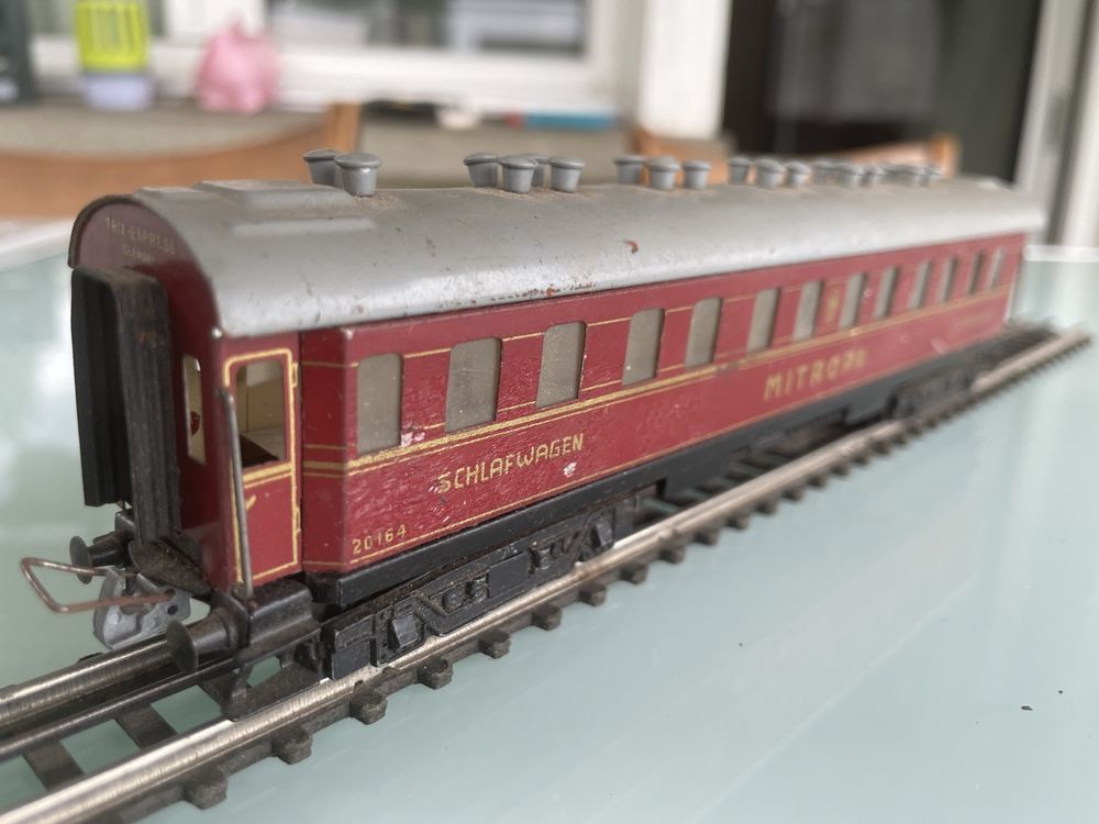 Trix Express H0 Mitropa Schlafwagen (Gebraucht) in Suhr für CHF 13 ...