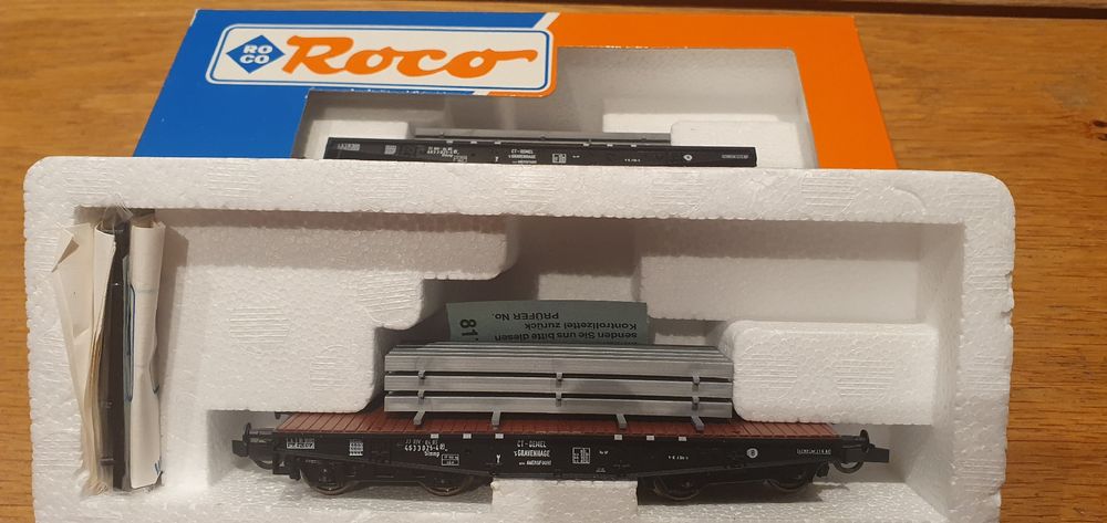 Güterwagen mit Stahl (Neu und originalverpackt) in Bözen für CHF 9 ...