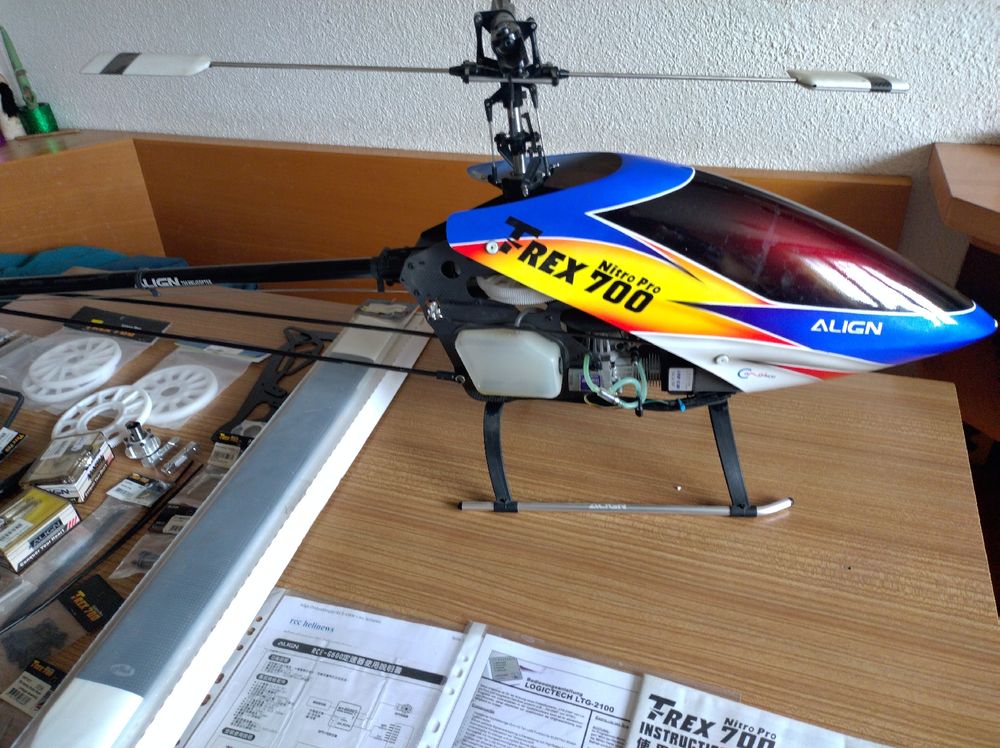 align t-rex 700 nitro pro (Gebraucht) in für CHF 153 – mit Lieferung ...