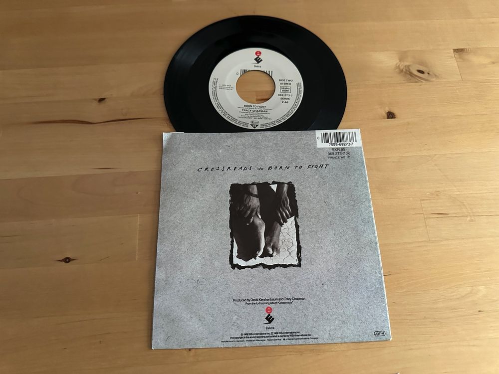 TRACY CHAPMAN tolle Crossroads Single Kult 80's Top Hit (Gebraucht) in Basel für CHF 8 – mit ...
