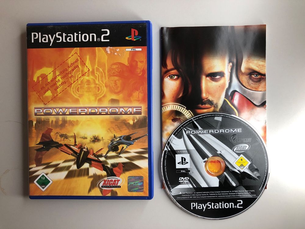Powerdrome - PS2 (Gebraucht) in St.gallen für CHF 10 – mit Lieferung auf Ricardo kaufen