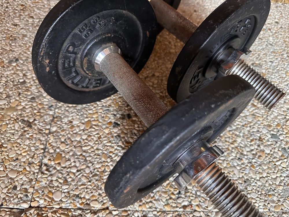 Hanteln Set Kettler: 2х7kg, Ideal fürs Home-Workout 💪 (Gebraucht) in ...