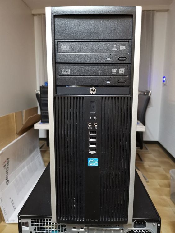 HP-Compaq 8300 Elite CMT i7-3770 SSD (Gebraucht) in Mels für CHF 299 ...