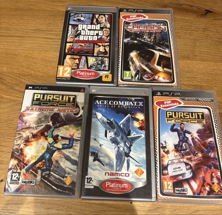 Div. PSP Games (Gebraucht) in Wetzikon ZH für CHF 5 – mit Lieferung auf ...