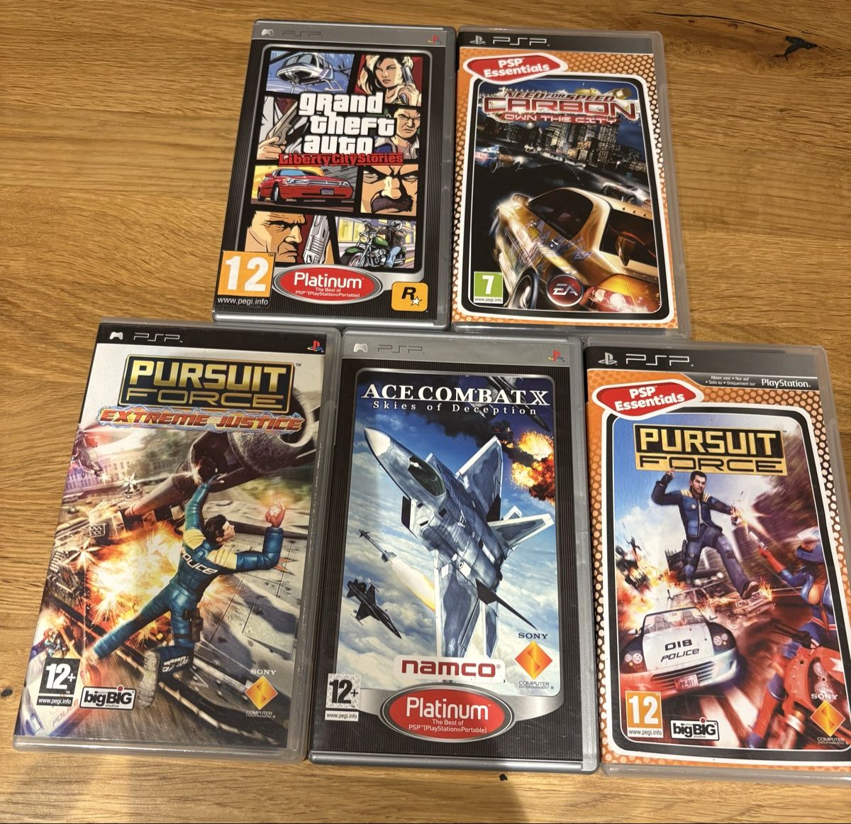 Div. PSP Games (Gebraucht) in Wetzikon ZH für CHF 5 – mit Lieferung auf ...