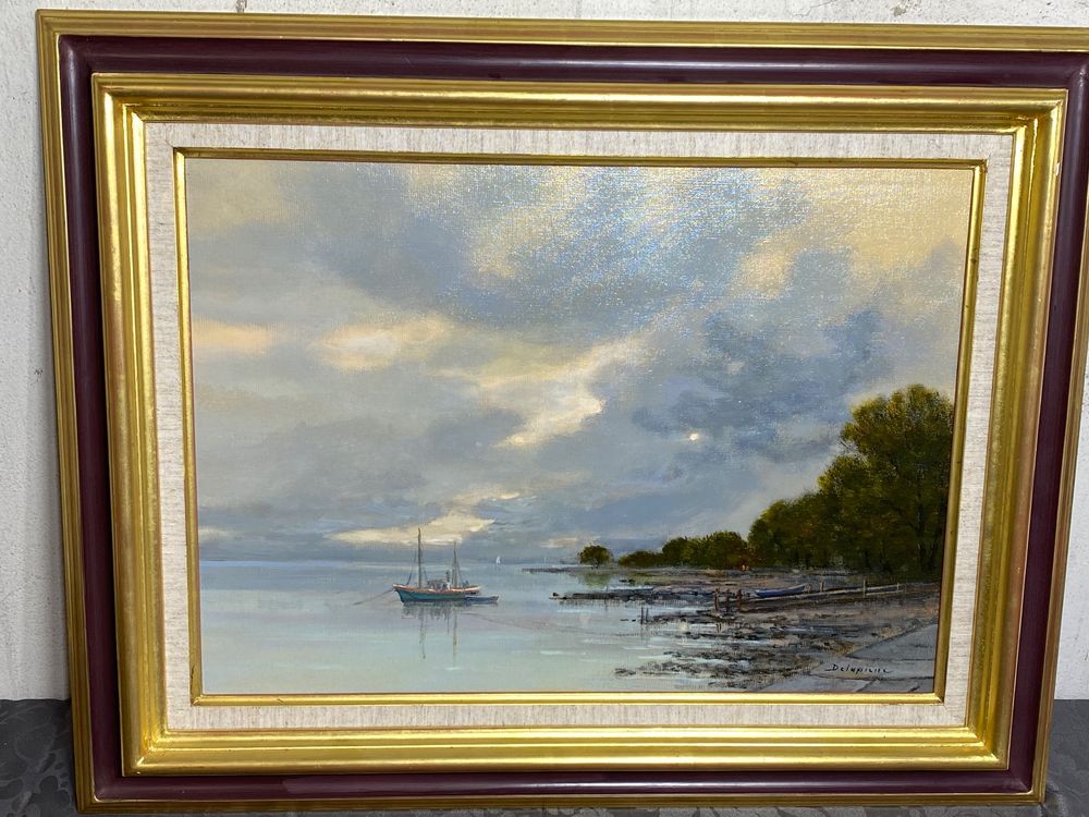 Roger DELAPIERRE (1935) Tableaux peinture sur toile signée | Kaufen auf ...