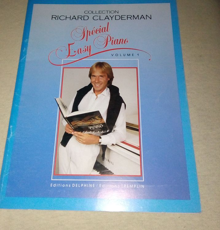 Richard Clayderman - Special Easy Piano. (Volume1) ©'1988 (Gebraucht ...