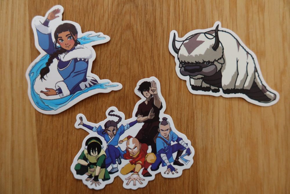 Avatar The Last Airbender Sticker (Neu (gemäss Beschreibung)) in Zürich ...