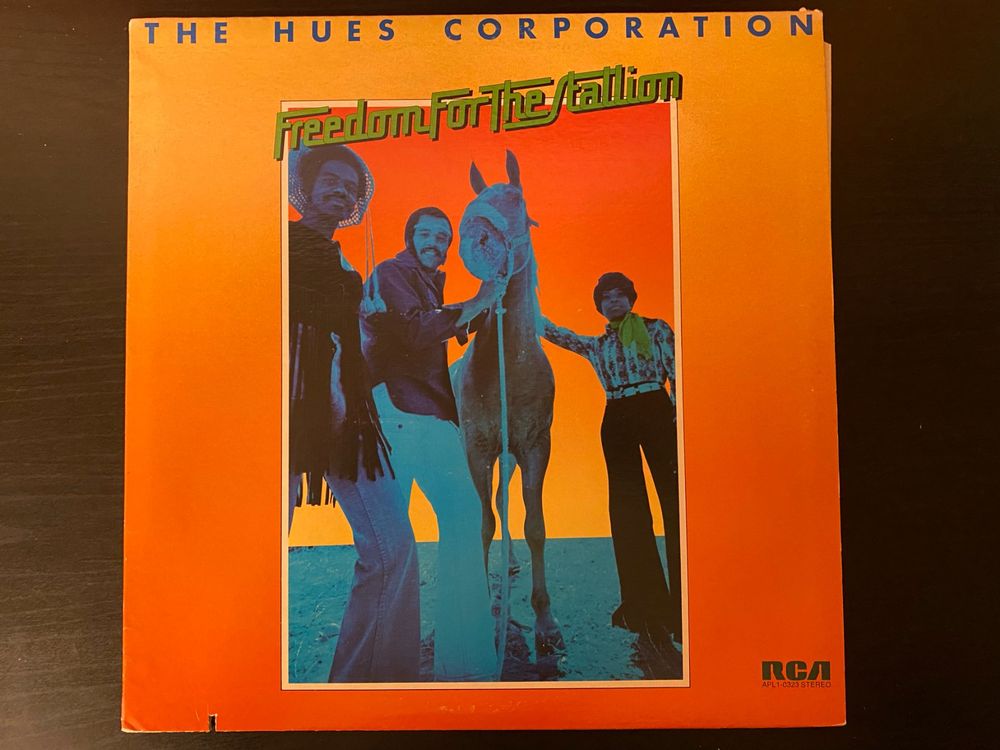 The Hues Corporation – Freedom For The Stallion [LP US 1973] | Kaufen ...