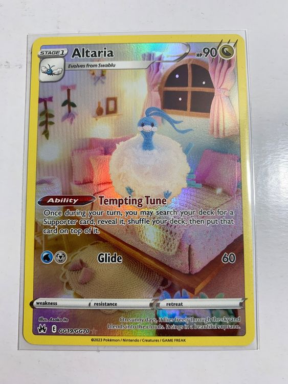 Pokemon Karte Altaria (Gebraucht) in Wettingen für CHF 1 – mit ...