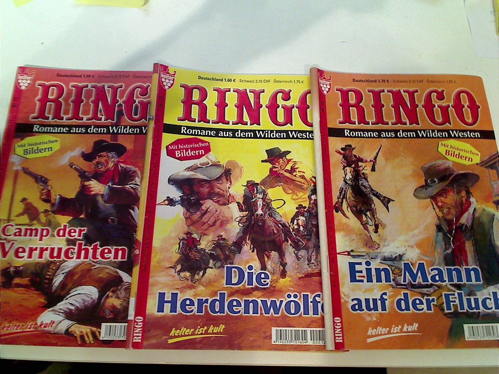 Western:Ringo (Gebraucht) in Siebnen für CHF 22 – mit Lieferung auf Ricardo kaufen