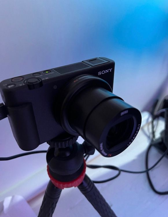 Sony ZV 1 Vlogging Kamera | Kaufen auf Ricardo