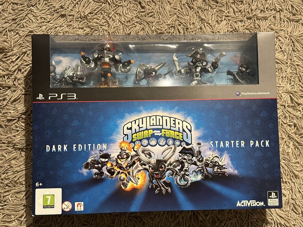 Skylanders Swap Force Dark Edition (PS3) (Neu und originalverpackt) in Uster für CHF 90 – mit ...