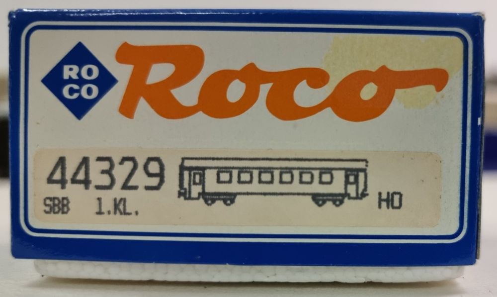 Roco SBB EW II A, Art. 44329, top! (Gebraucht) in Lostorf für CHF 21 ...