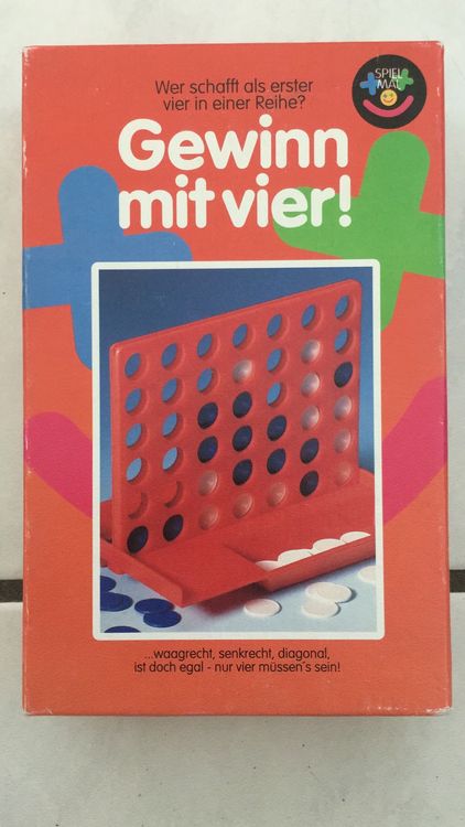 Gewinn mit Vier / Vier gewinnt | Kaufen auf Ricardo