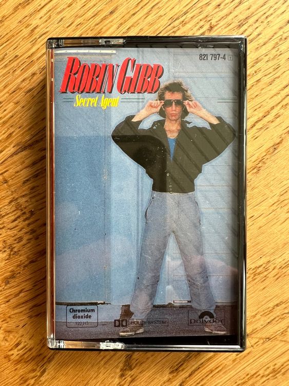Robin Gibb: Secret Agent Musikkassette (1984) (Gebraucht) in Hünenberg ...