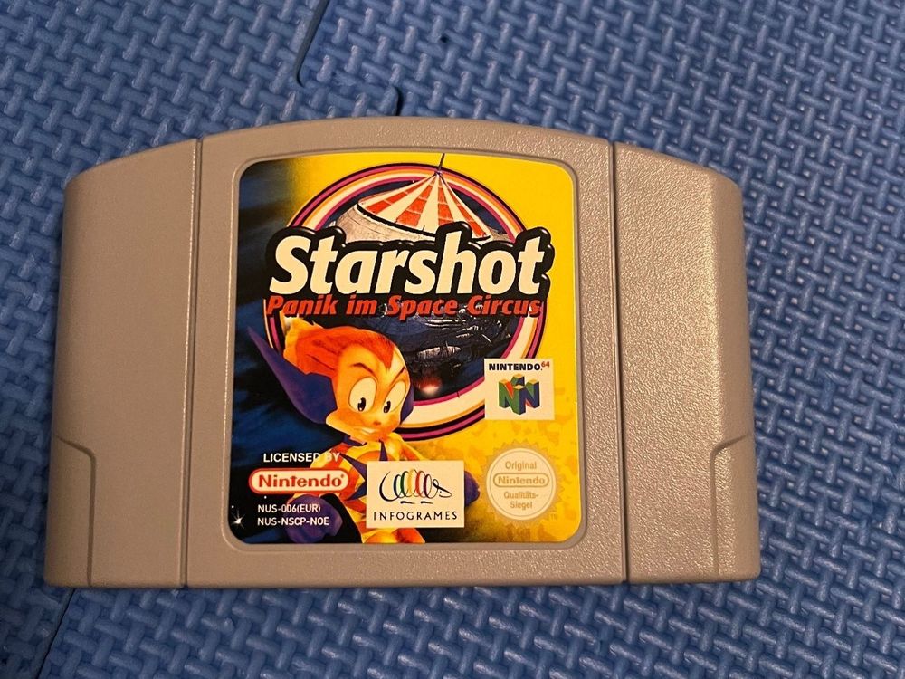 Starshot Panik im Space Circus Nintendo 64 / N64 (Gebraucht) in Gossau ...