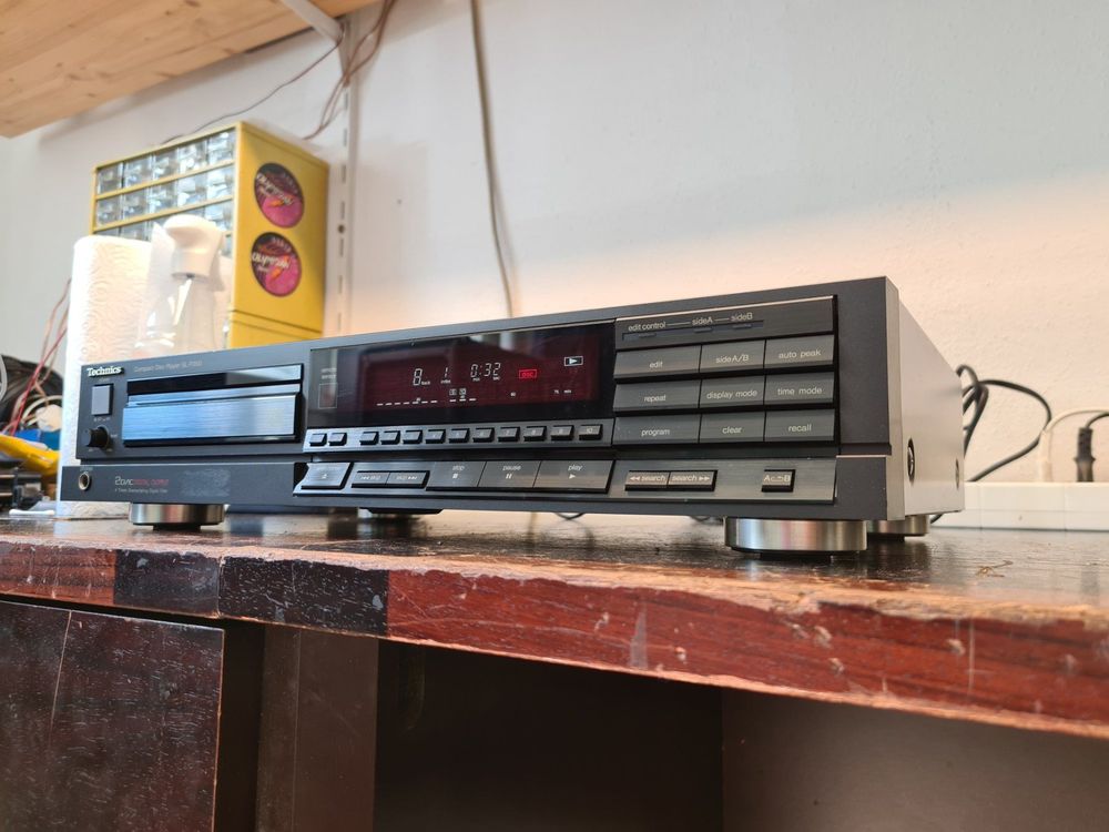 Technics SL-P 350 CD-Player | Kaufen auf Ricardo