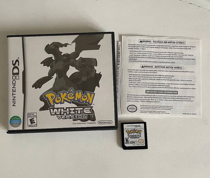 Pokémon White Edition (Nintendo DS) | Kaufen auf Ricardo