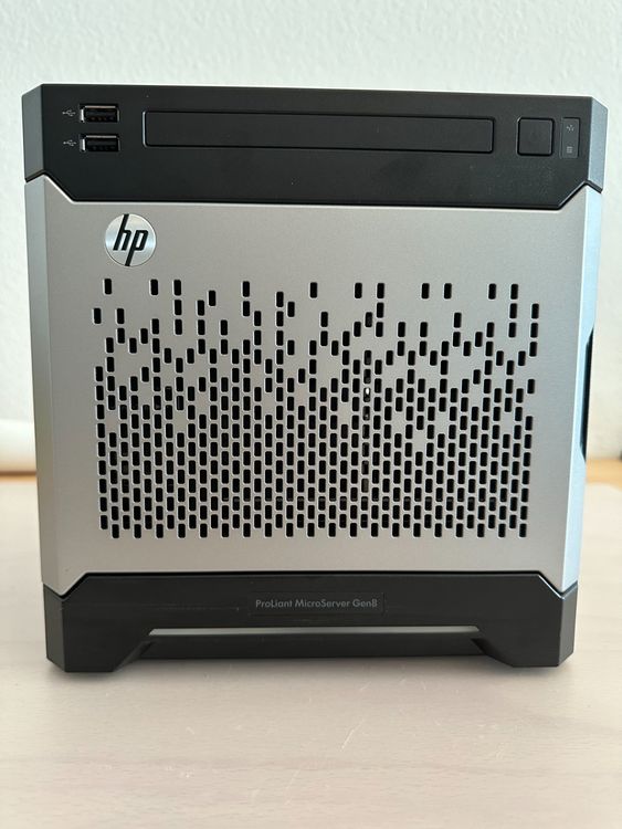 HP ProLiant MicroServer Gen8 Xeon E3-1220Lv2 (Gebraucht) in Zumikon für ...