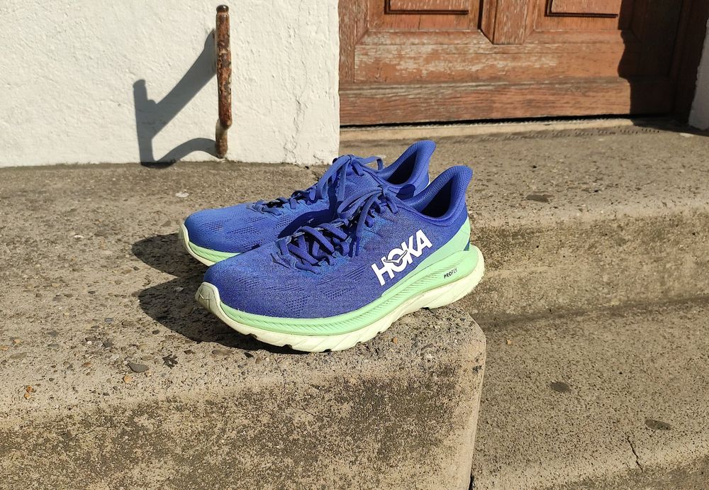 Hoka One One - Mach 4 Schuhe Laufschuhe Herren 44 Profly (Gebraucht) in ...