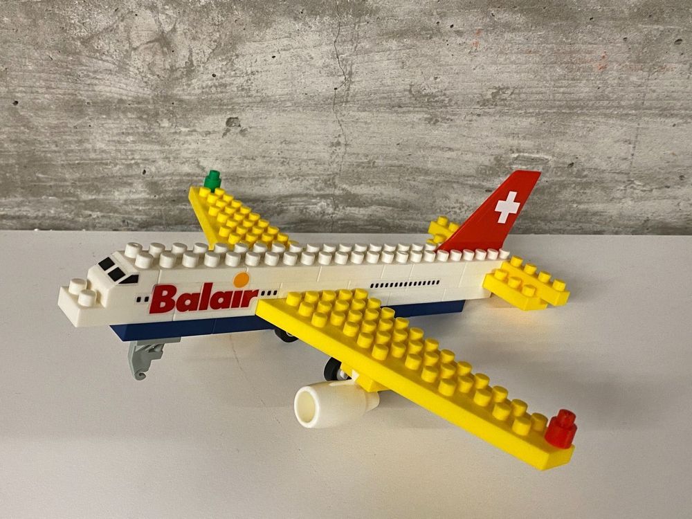 Lego Flugzeug Balair Airbus A310 | Kaufen auf Ricardo