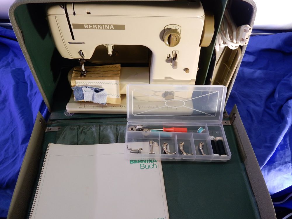 Bernina 708 kleine und handliche Berninanähmaschine 22096 (Gebraucht ...