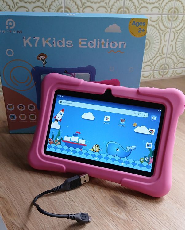 Pritom K7 Kinder Tablet, Pink, Top Zustand!! (Gebraucht) in Ormalingen ...