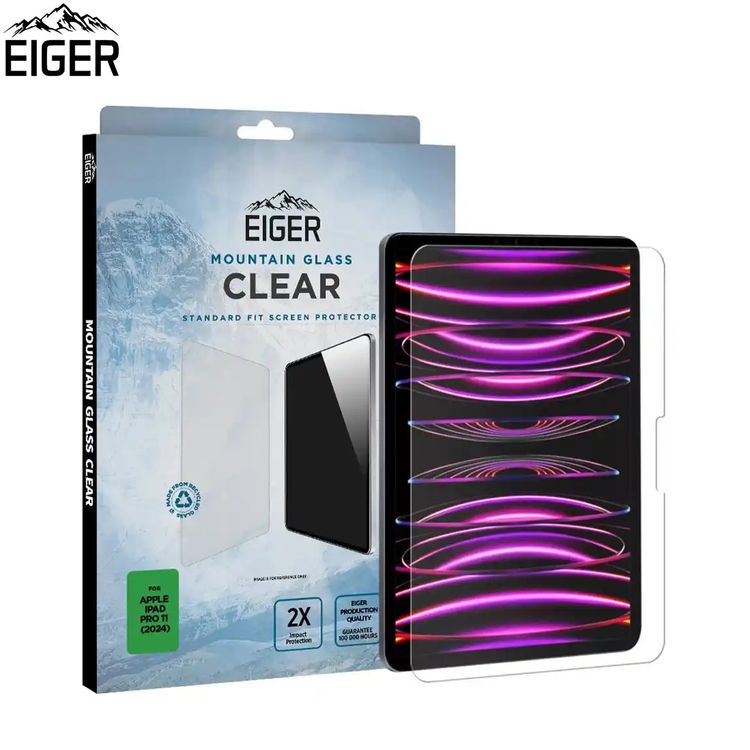 Eiger - iPad Pro 11" (2024) Mountainglass 2.5D Panzer Glas D | Kaufen auf Ricardo