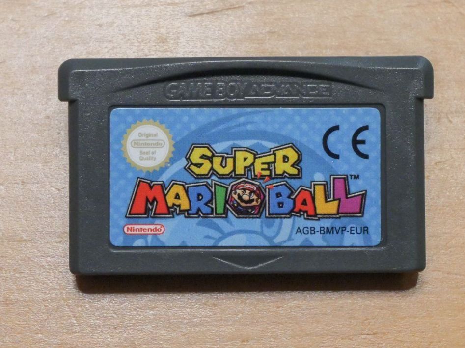 Game Boy Advance - Super Mario Ball | Kaufen auf Ricardo