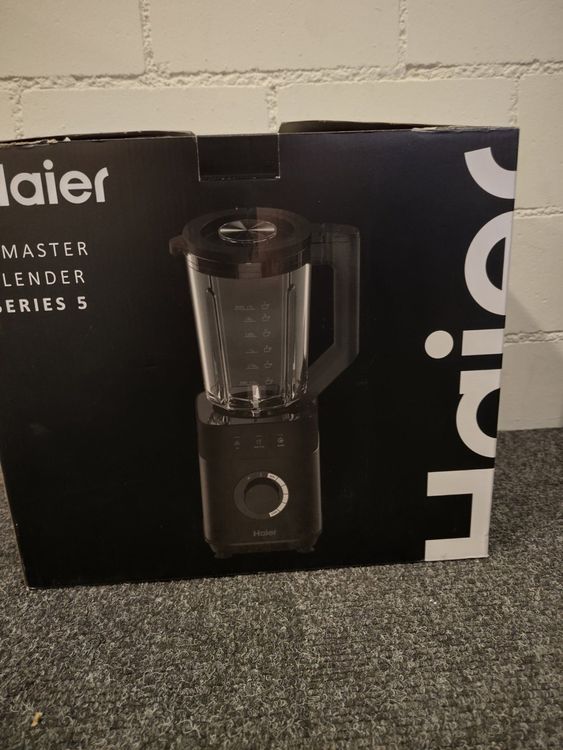 Haier - Standmixer Series 5 - Schwarz (komplett neu) (Gebraucht) in ...