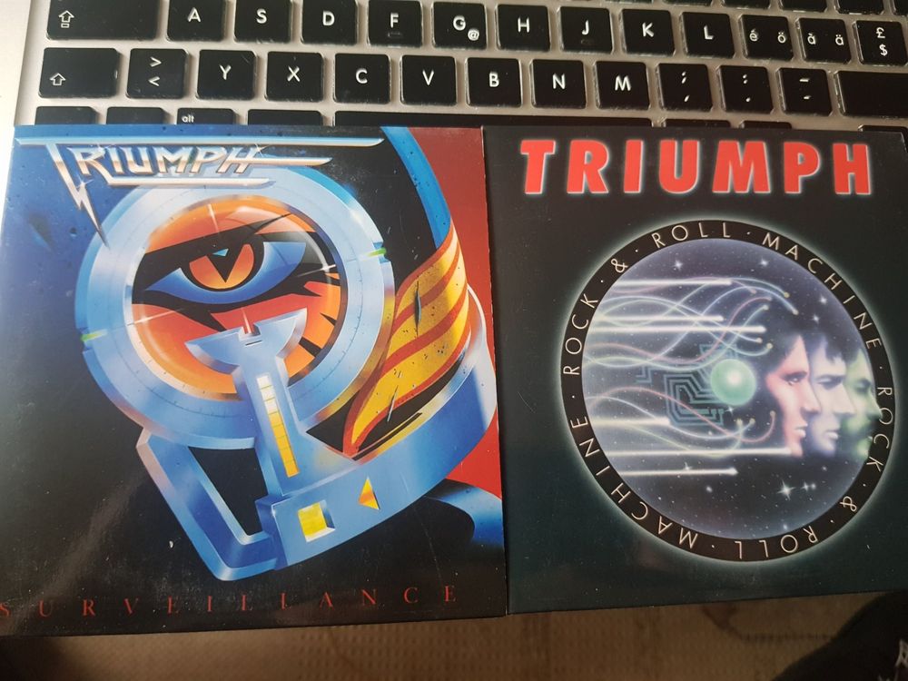 Triumph - Surveillance + Rock n Roll Machine 2 CD's (Gebraucht) in ...