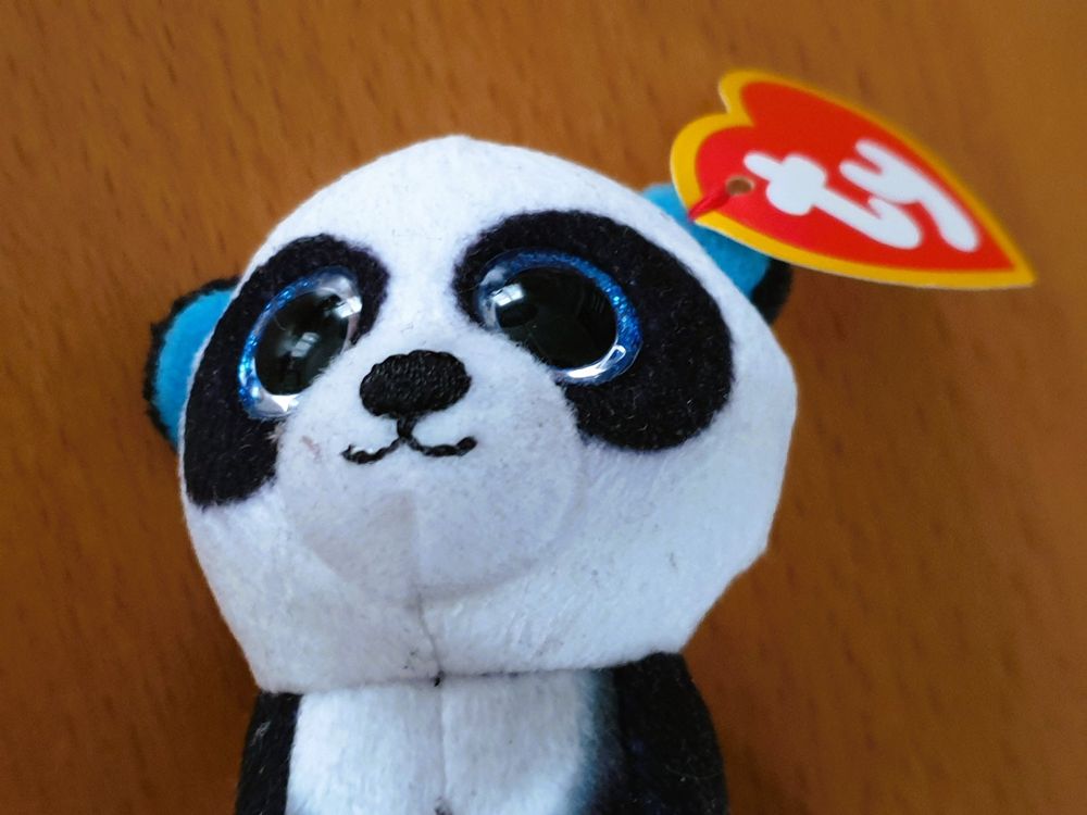 BEANIE BOOS - BAMBOO PANDA - TY (Neu (gemäss Beschreibung)) in ...