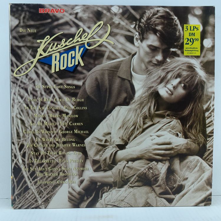 V.A. - Die Neue Kuschelrock [3-LP-Set] VG+/VG+ (Gebraucht) in Muhen für CHF 8 – mit Lieferung ...