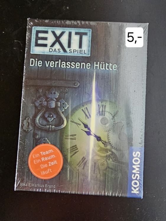 Exit Spiel "Die verlassene Hütte" | Kaufen auf Ricardo