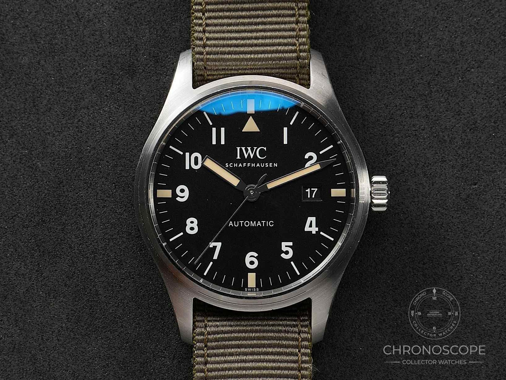 IWC Mark XVIII “Tribute to Mark XI” ref. IW327007 (Gebraucht) in Luzern ...