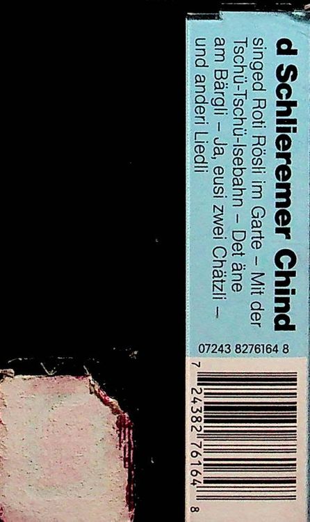 MC d Schlieremer Chind singed Roti Rösli im Garte | Kaufen auf Ricardo