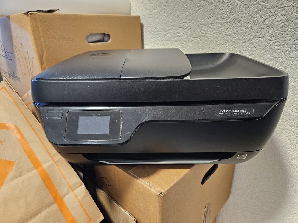 HP OfficeJet 3831 Drucker, Scanner, Kopierer | Kaufen auf Ricardo