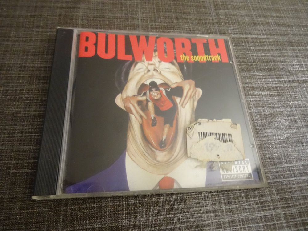 Bulworth - The Soundtrack CD (Gebraucht) in Olten für CHF 3 – mit ...