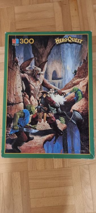 **Hero Quest Puzzle Karak Varn** von MB 1989 | Kaufen auf Ricardo
