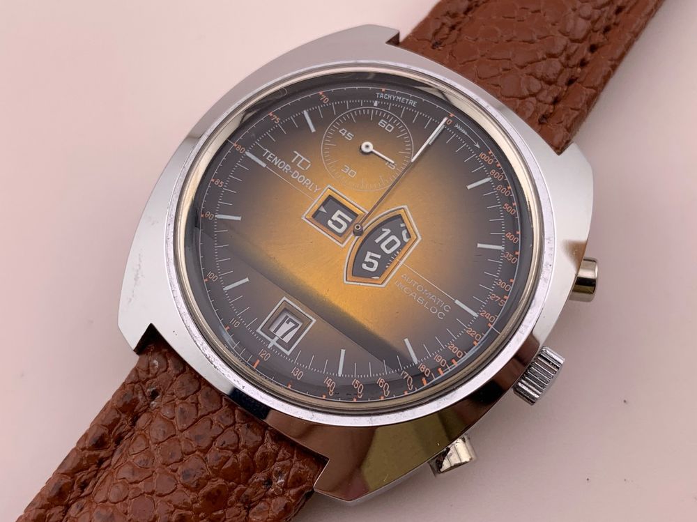 TENOR-DORLY chronographe automatique homme fonctionne (Gebraucht) in ...