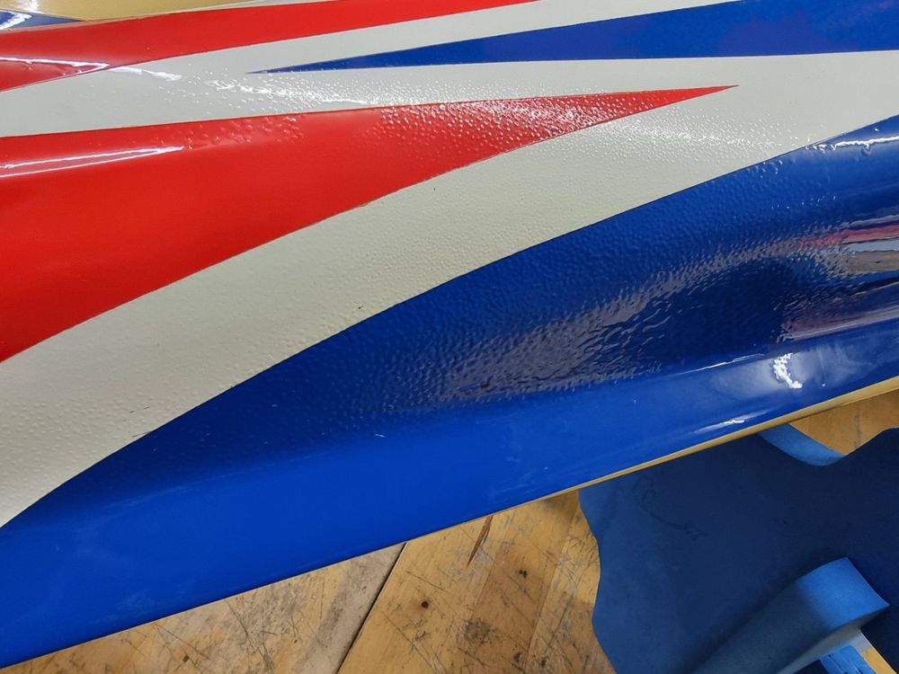 Sebart Mini Avanti mit Allen Servos, Anlenkungen, Schubrohr (Gebraucht ...