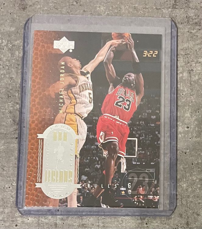 NBA Michael Jordan NBA Legends card (Neu (gemäss Beschreibung)) in ...