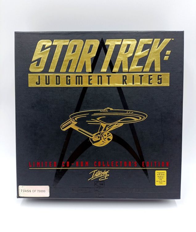 Star Trek Judgment Rites PC Collectors Edition limitiert (Gebraucht) in ...